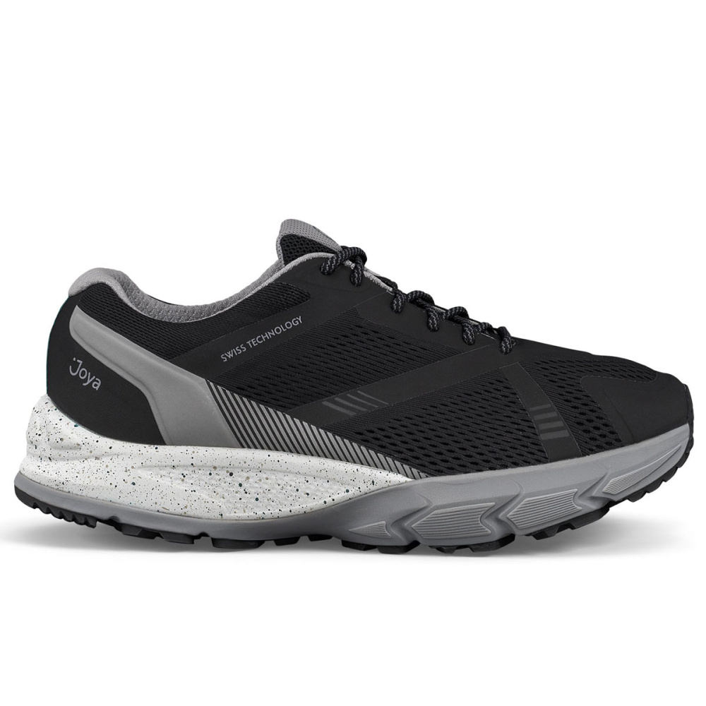 Joya Nova Black Grey | Ergonomisk sko med Active-sula - PLs ...